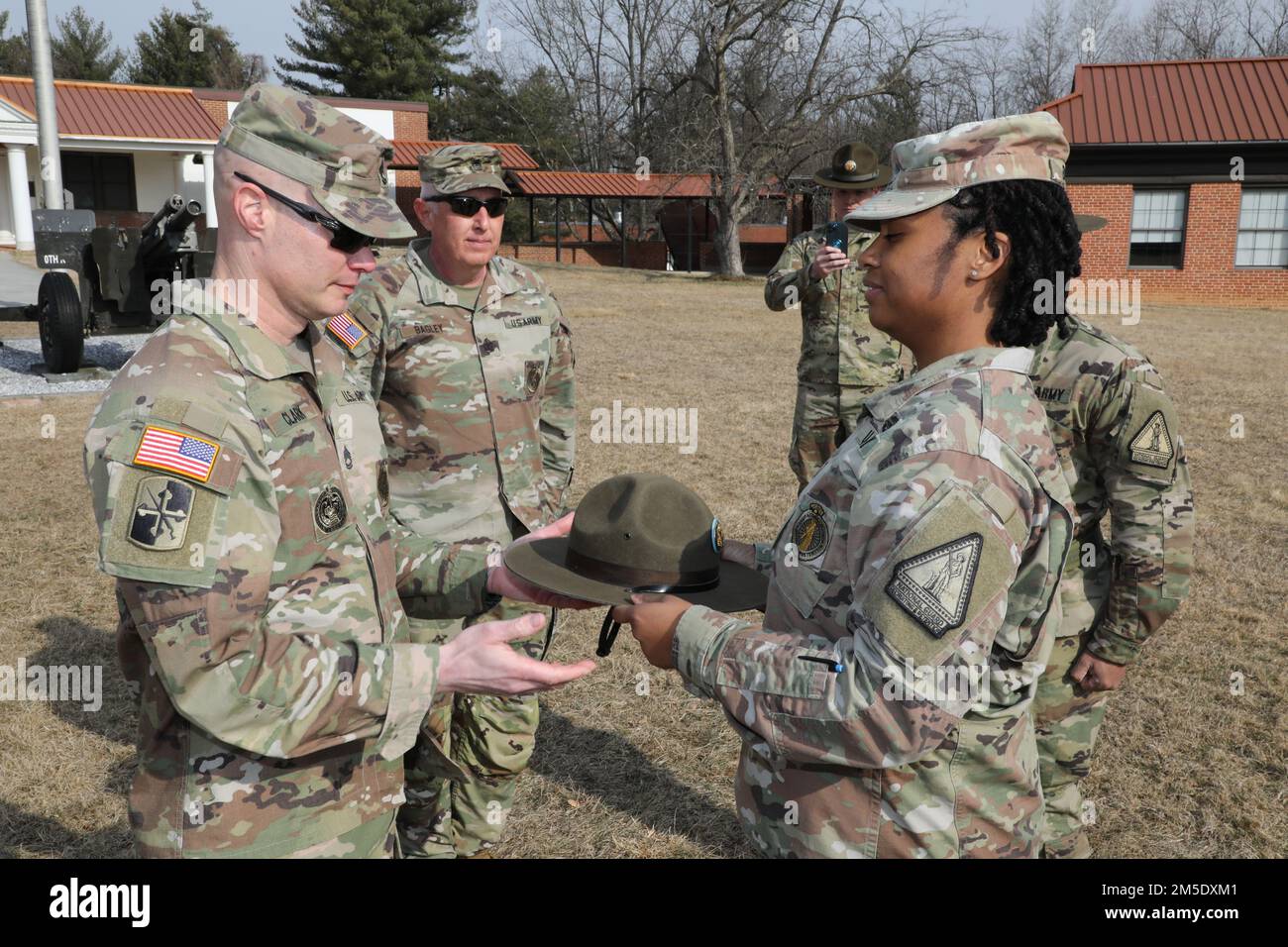 Army Class A Headgear