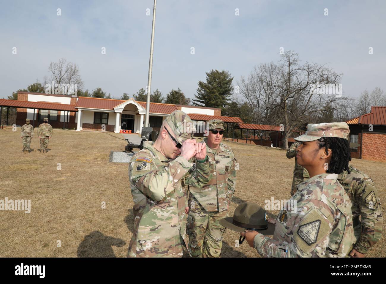 Drill sergeants hi-res stock photography and images - Alamy