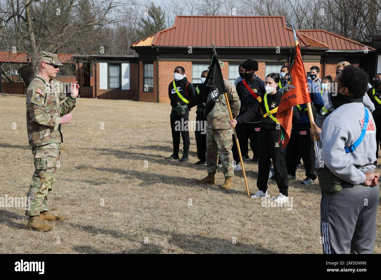 Drill sergeants hi-res stock photography and images - Alamy