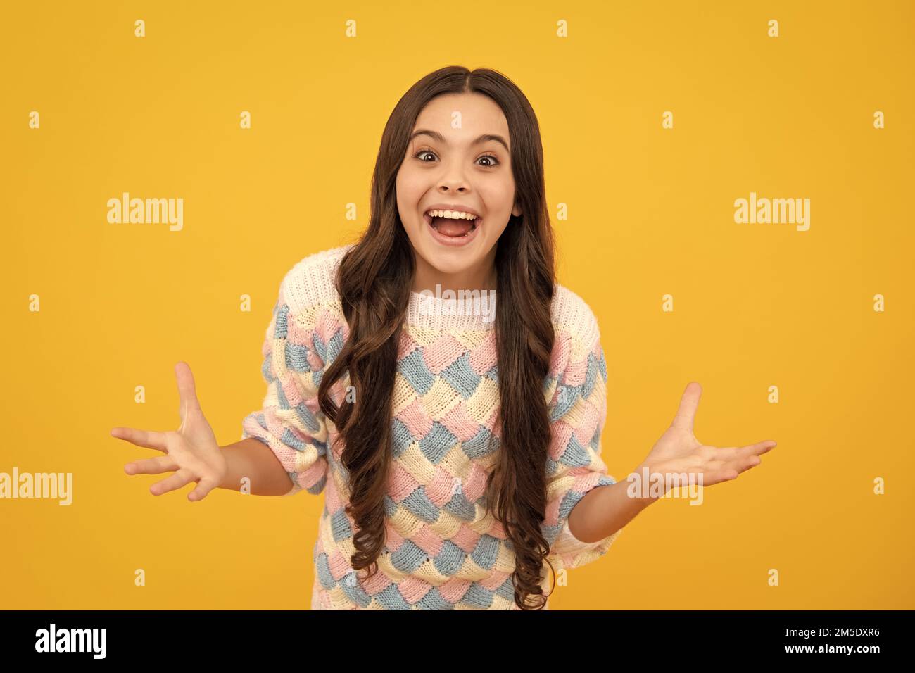 Children kid screaming happy expression hi-res stock photography and ...
