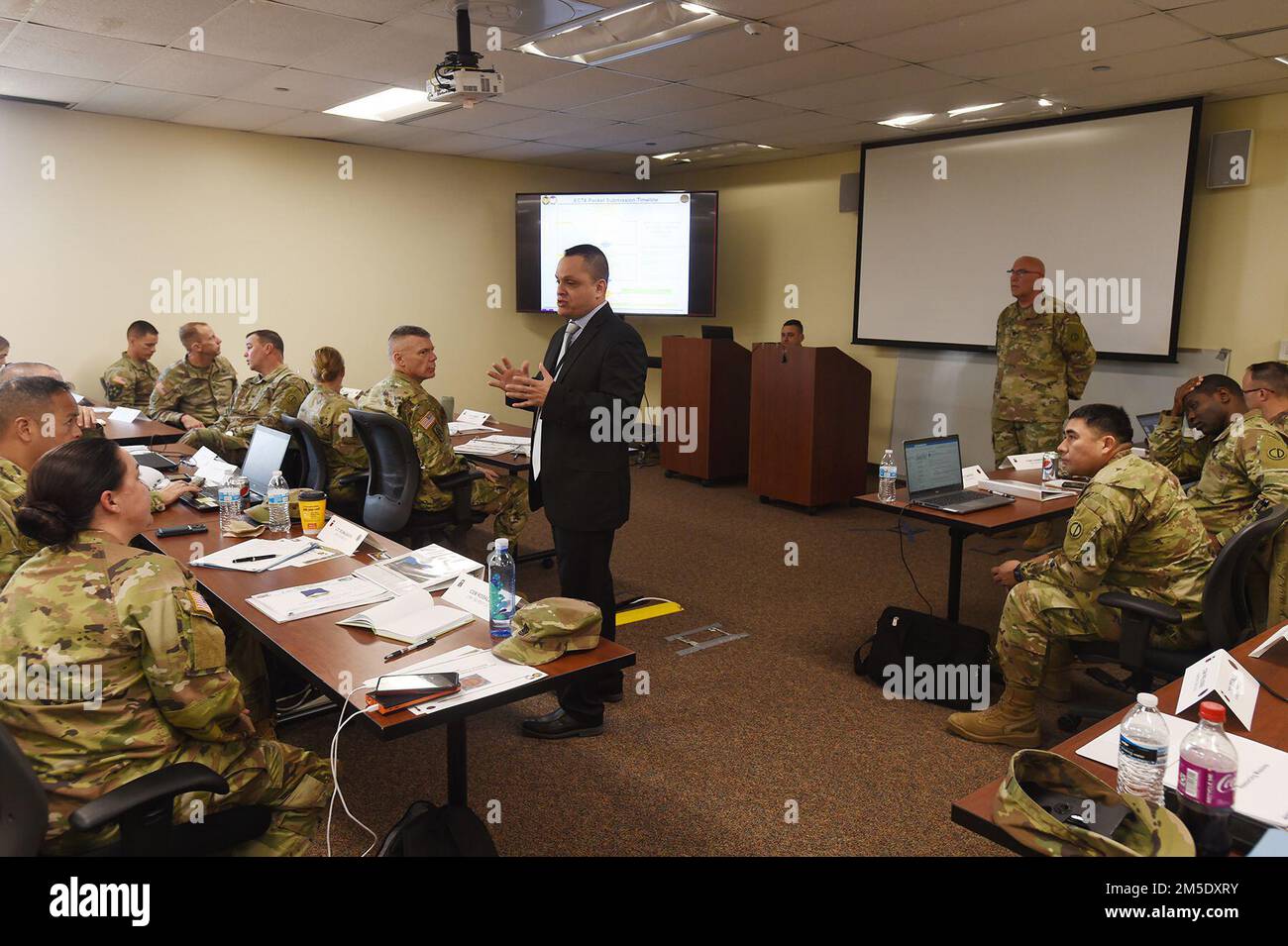 Paul O’Connell, Staff Operations & Training Specialist, 85th U.S. Army ...