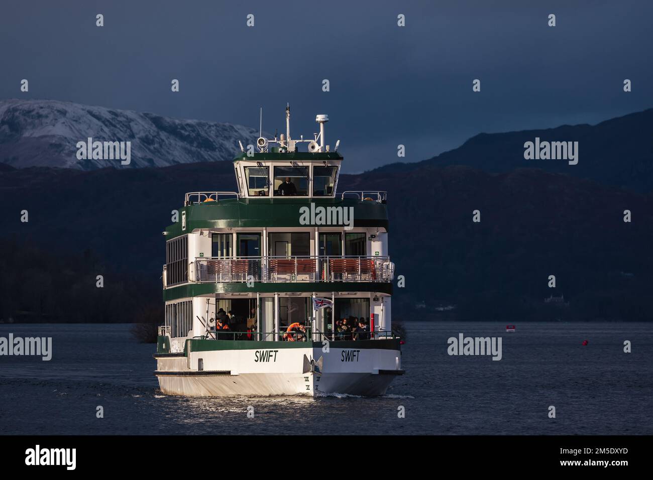 Swift boat hi-res stock photography and images - Alamy
