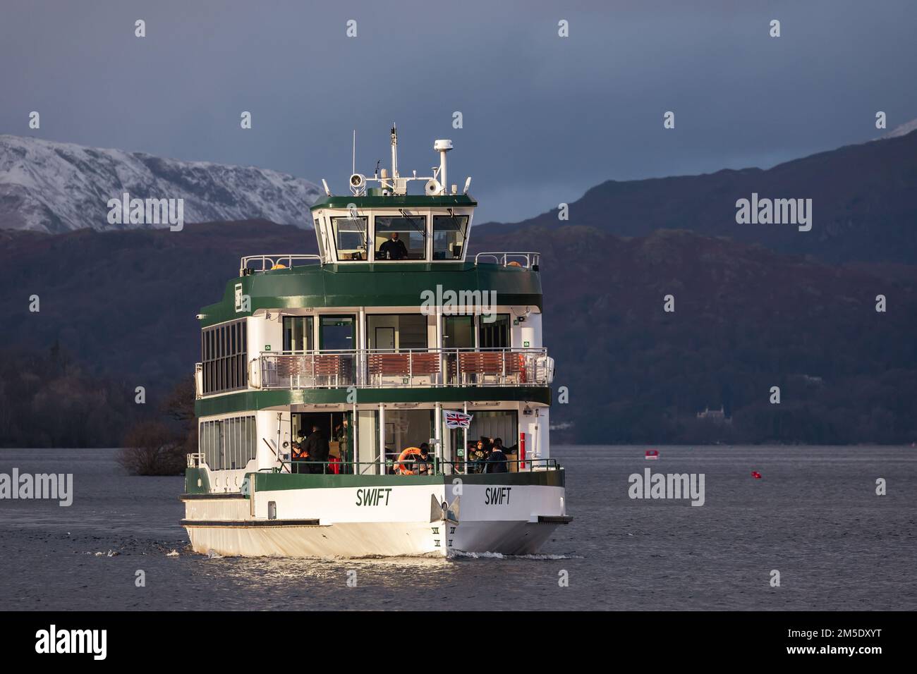 Swift boat hi-res stock photography and images - Alamy