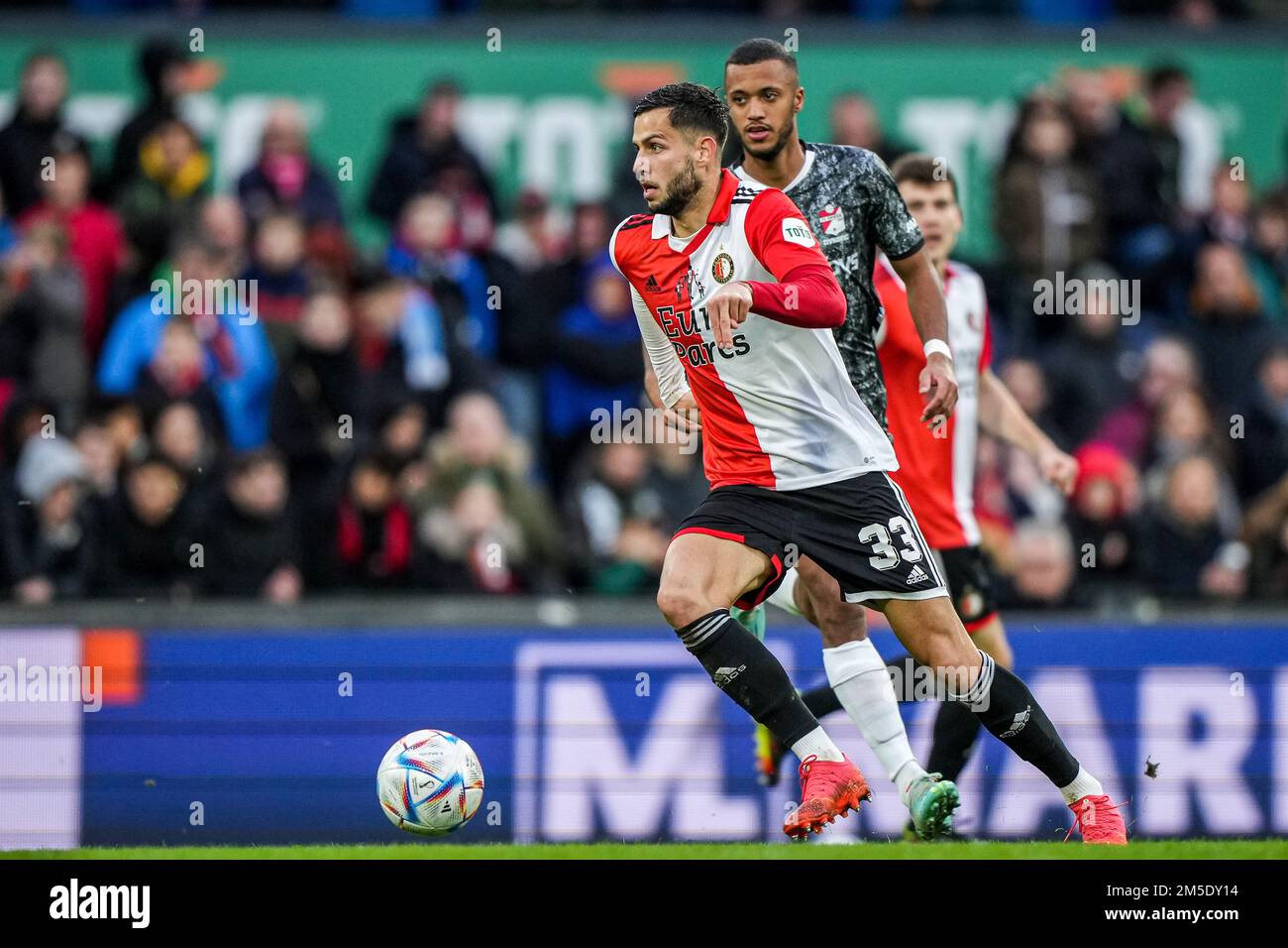 Rotterdam - David Hancko of Feyenoord during the match between ...