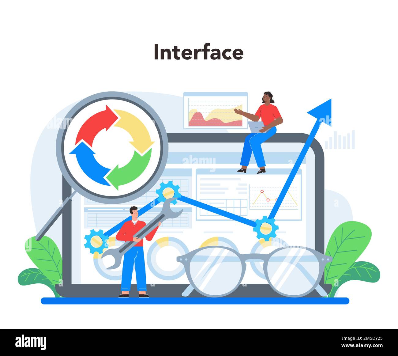 Website analyst online service or platform. Web page improvement for ...