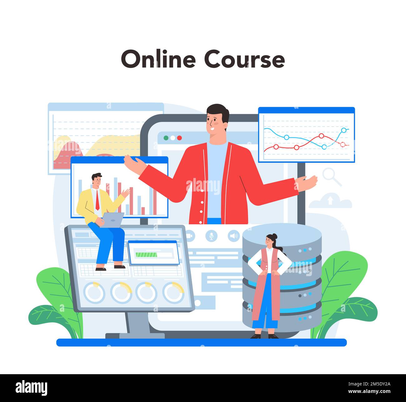 Website analyst online service or platform. Web page improvement for ...