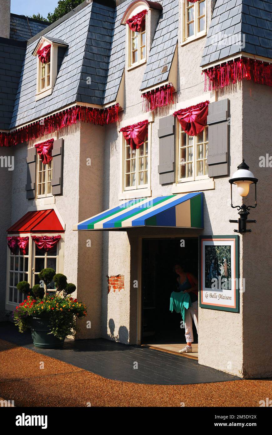 A French style country store Stock Photo - Alamy