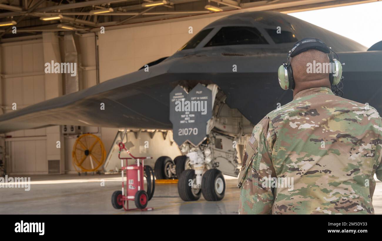 Chief Master Sgt. LeRoy McCardell Jr., 131st Bomb Wing command chief ...