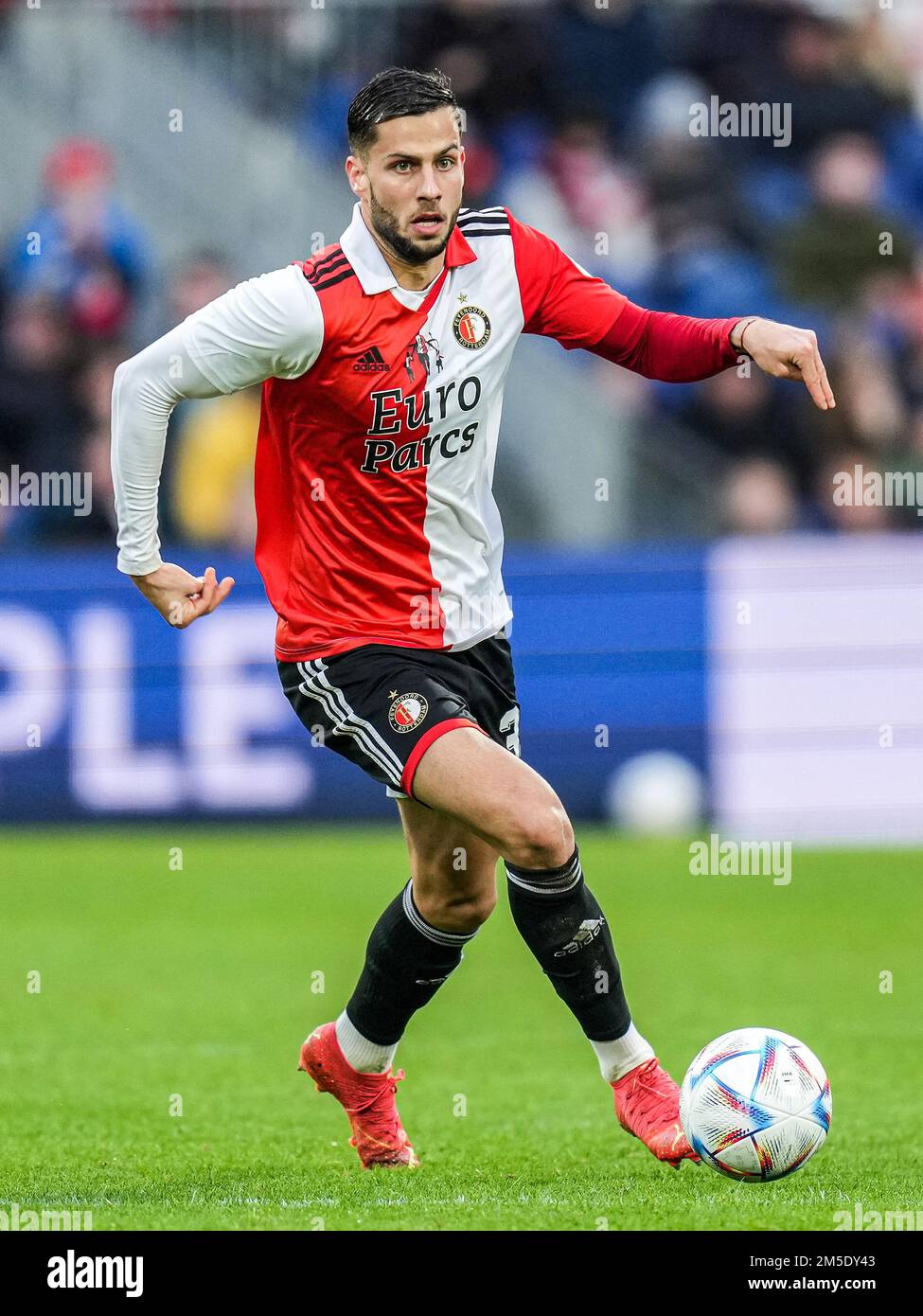 Rotterdam - David Hancko of Feyenoord during the match between ...
