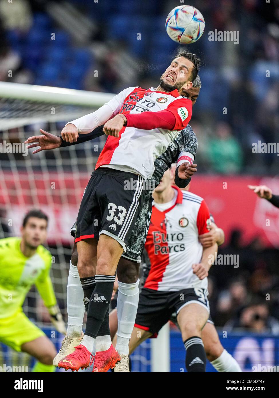 Rotterdam - David Hancko of Feyenoord during the match between ...