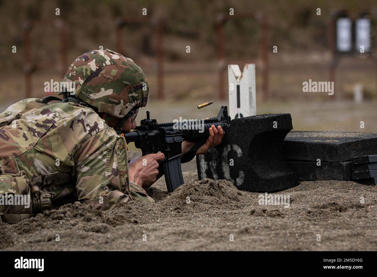 M4 zero and qualification range hi-res stock photography and images - Alamy