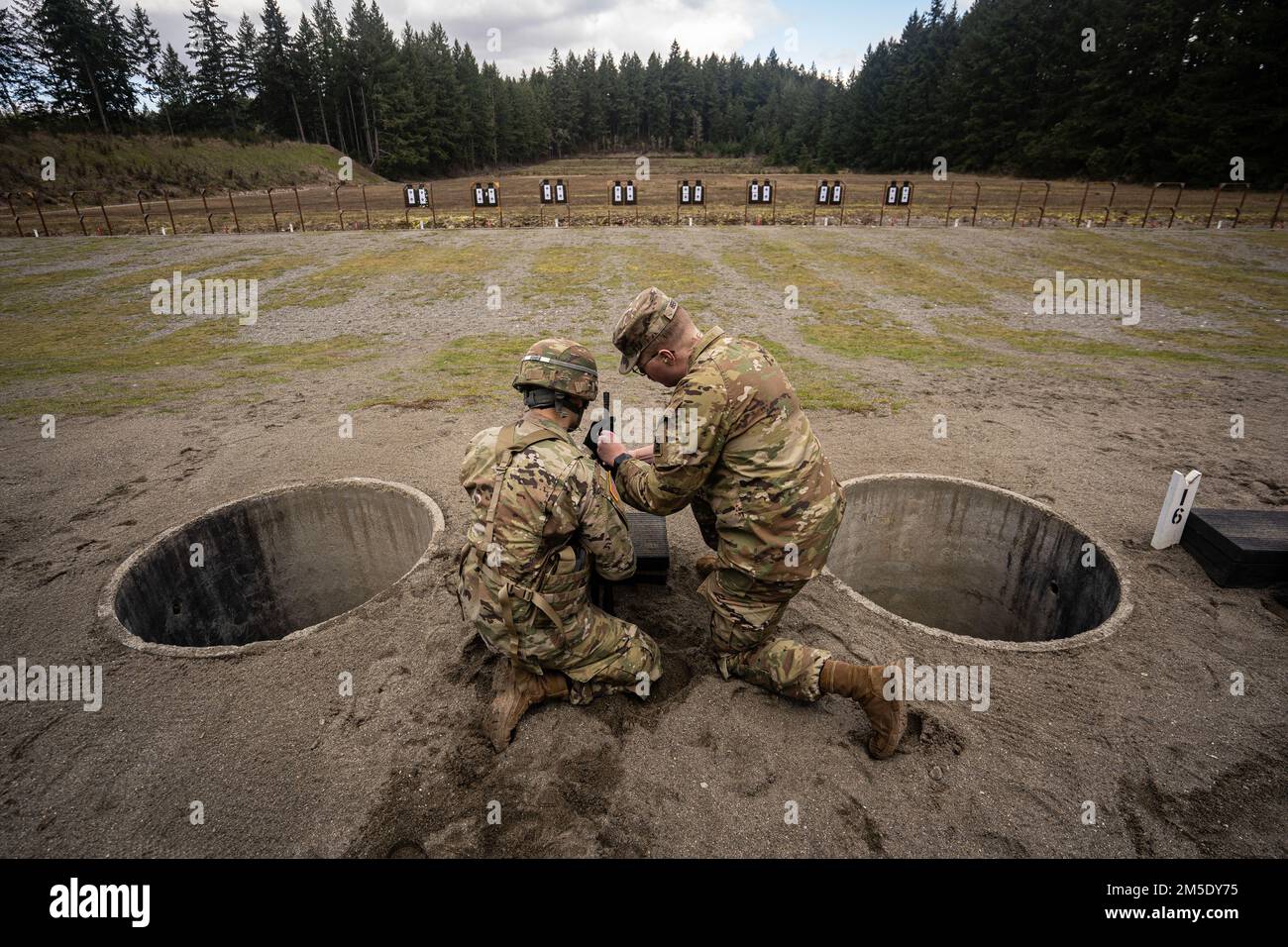 M4 zero and qualification range hi-res stock photography and images - Alamy
