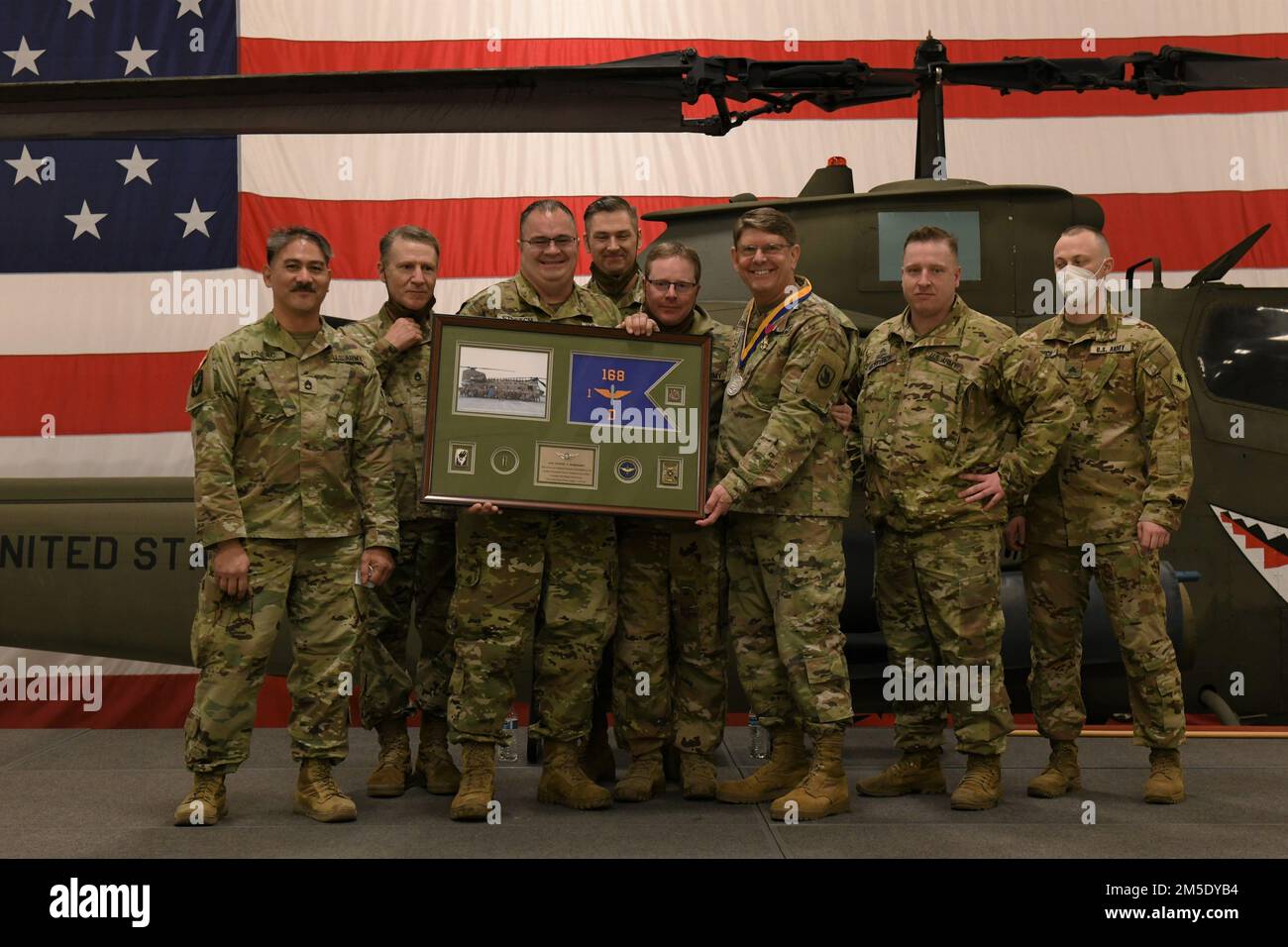 Chief Warrant Officer 5 Jeff Burkhardt retires from the Washington Army ...