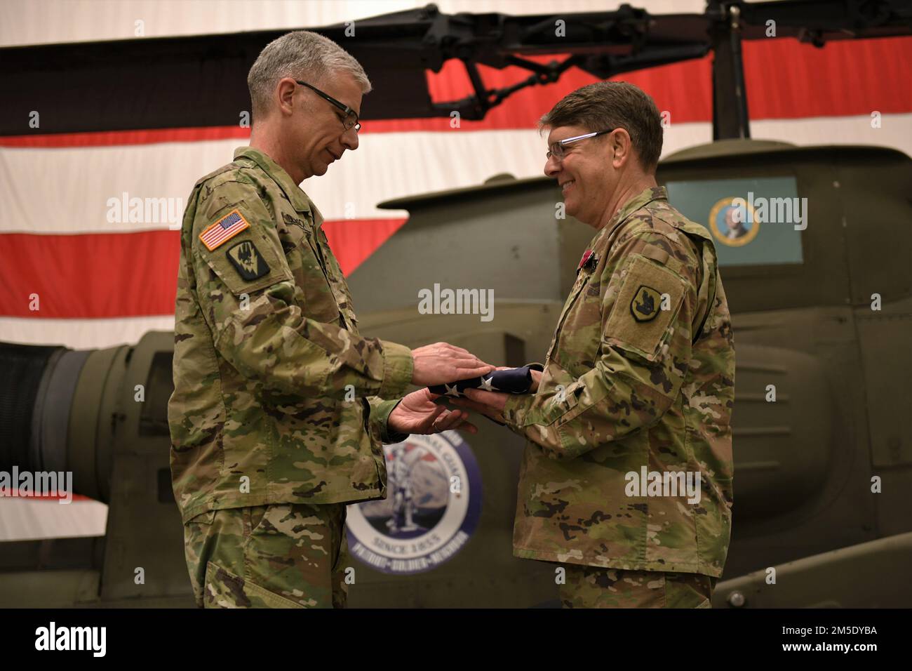 Chief Warrant Officer 5 Jeff Burkhardt retires from the Washington Army ...