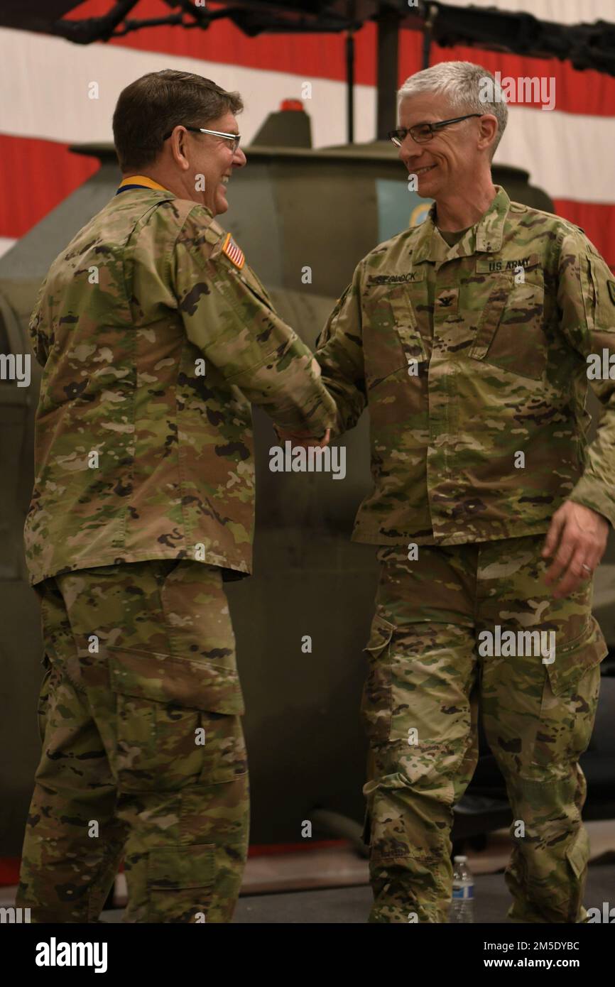 Chief Warrant Officer 5 Jeff Burkhardt retires from the Washington Army ...