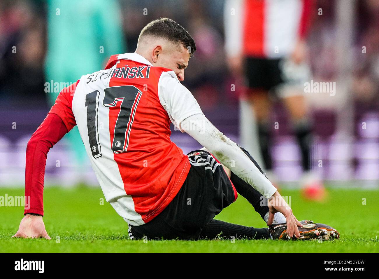 Rotterdam - Sebastian Szymanski of Feyenoord during the match between ...