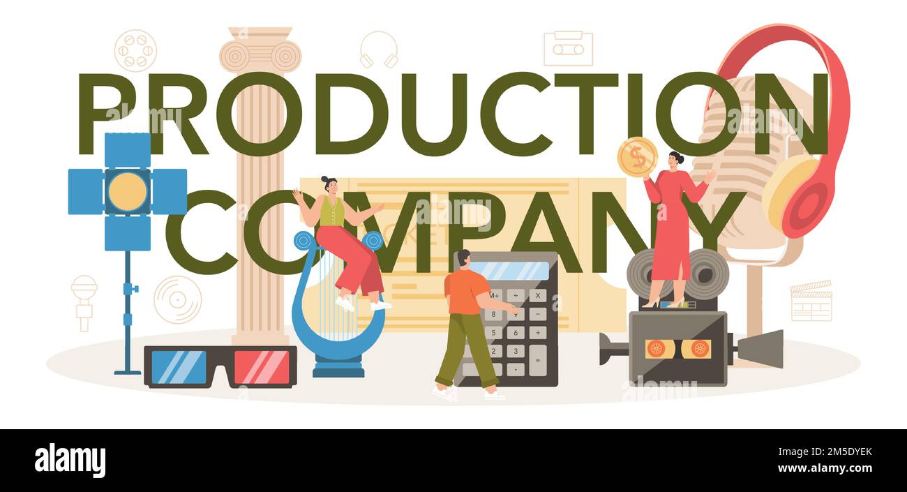 Man using a film camera Stock Vector Images - Alamy