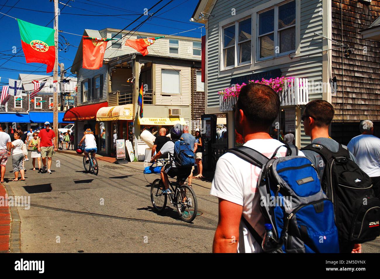 Cape cod bike shop hi-res stock photography and images - Alamy