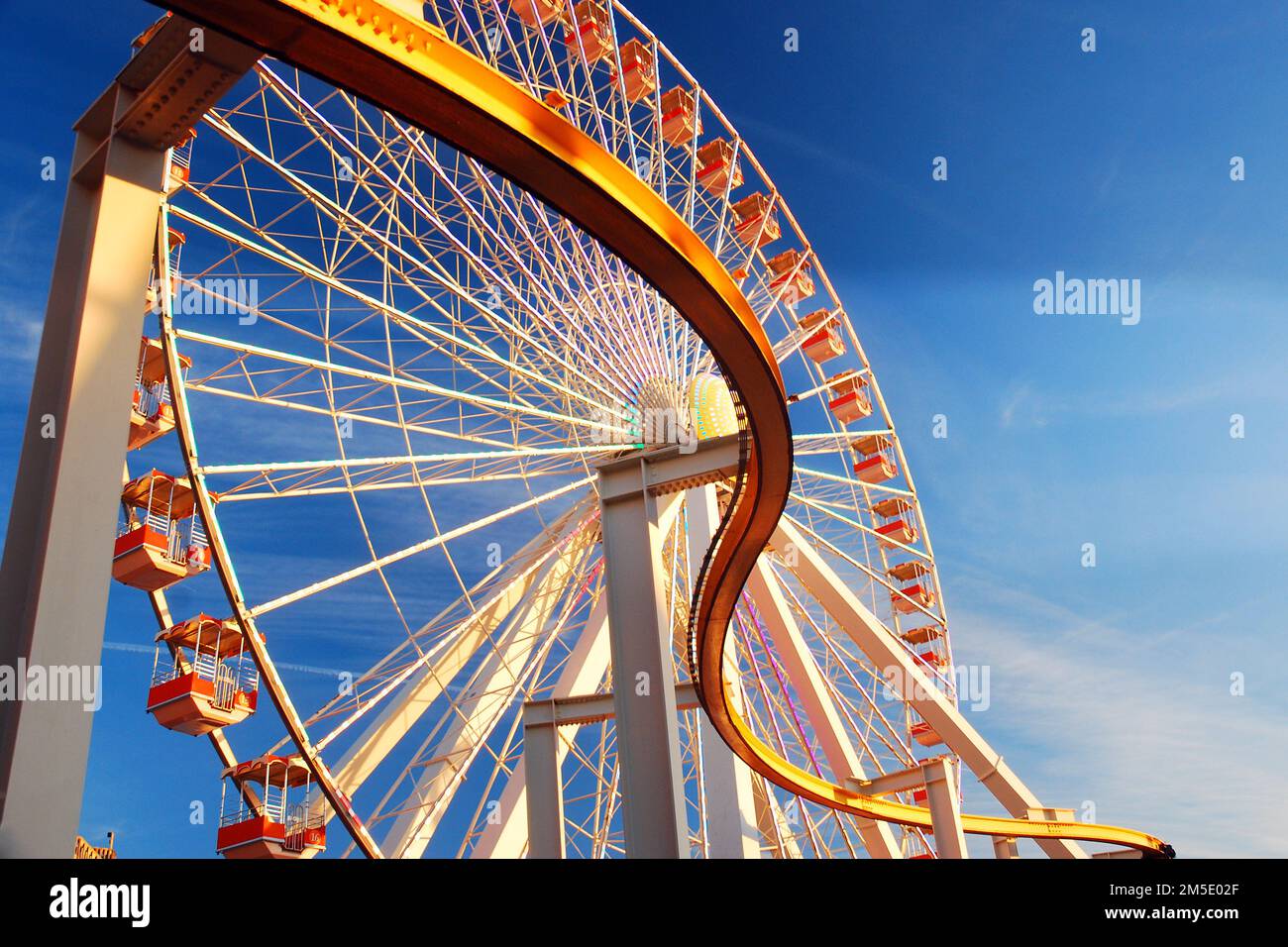 Ferris wheel wildwood hi-res stock photography and images - Alamy