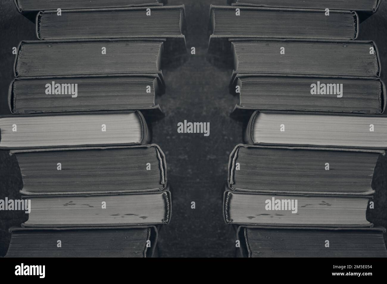 Battered books hi-res stock photography and images - Alamy