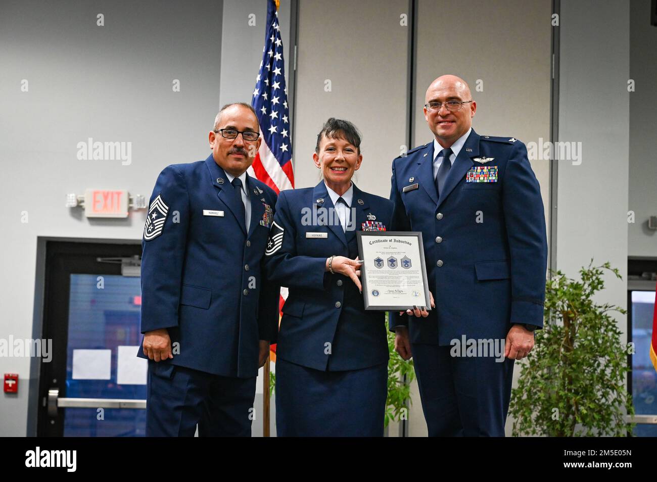 The Top III Organization at the 165th Airlift Wing in Savannah, Georgia ...