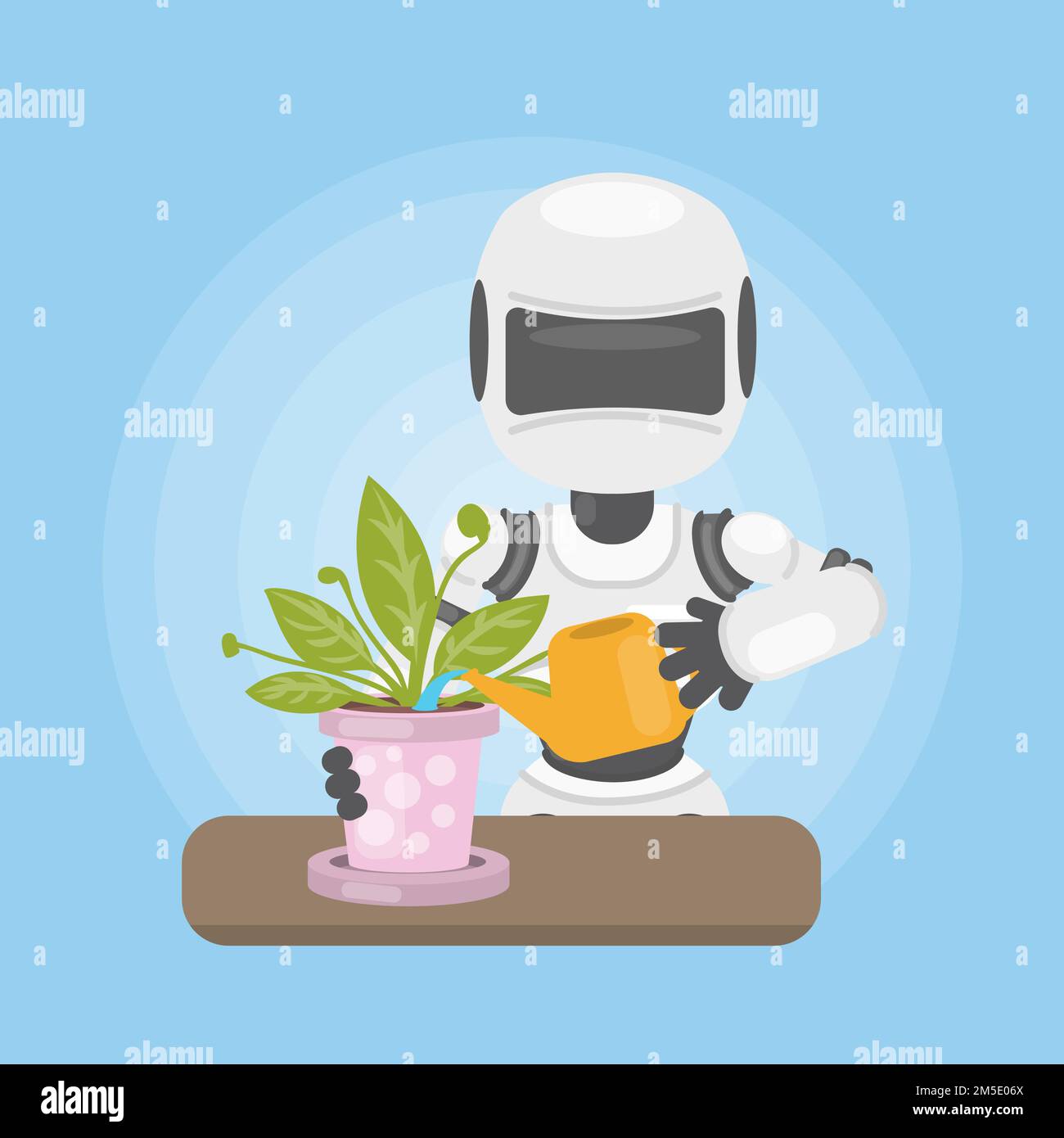 Humanoid flower hi-res stock photography and images - Alamy