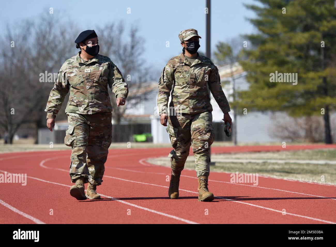 U.S. Air Force Tech. Sgts. Allison Littlejohn, 459th Security Forces ...