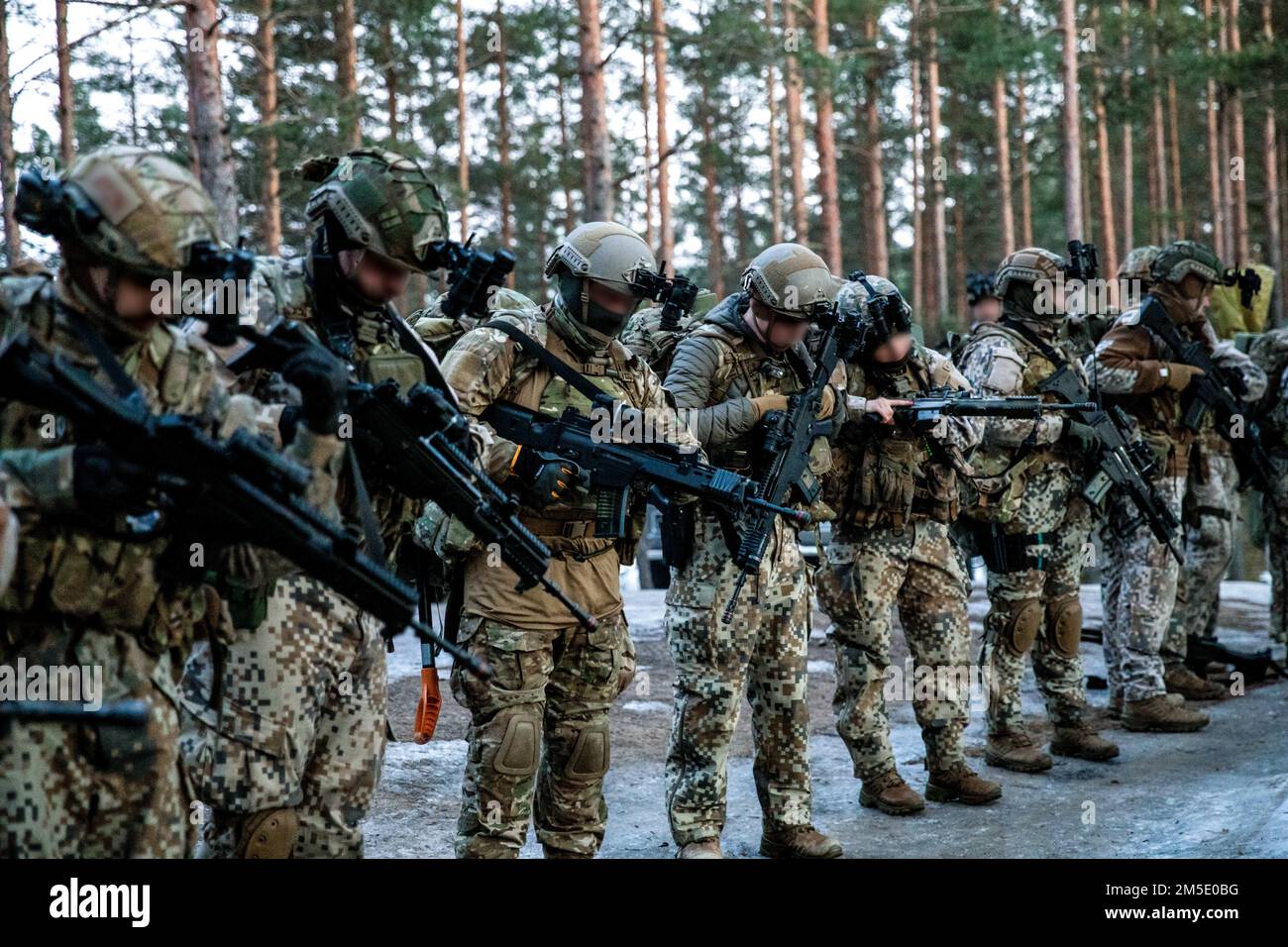 Pre combat checks hi-res stock photography and images - Alamy
