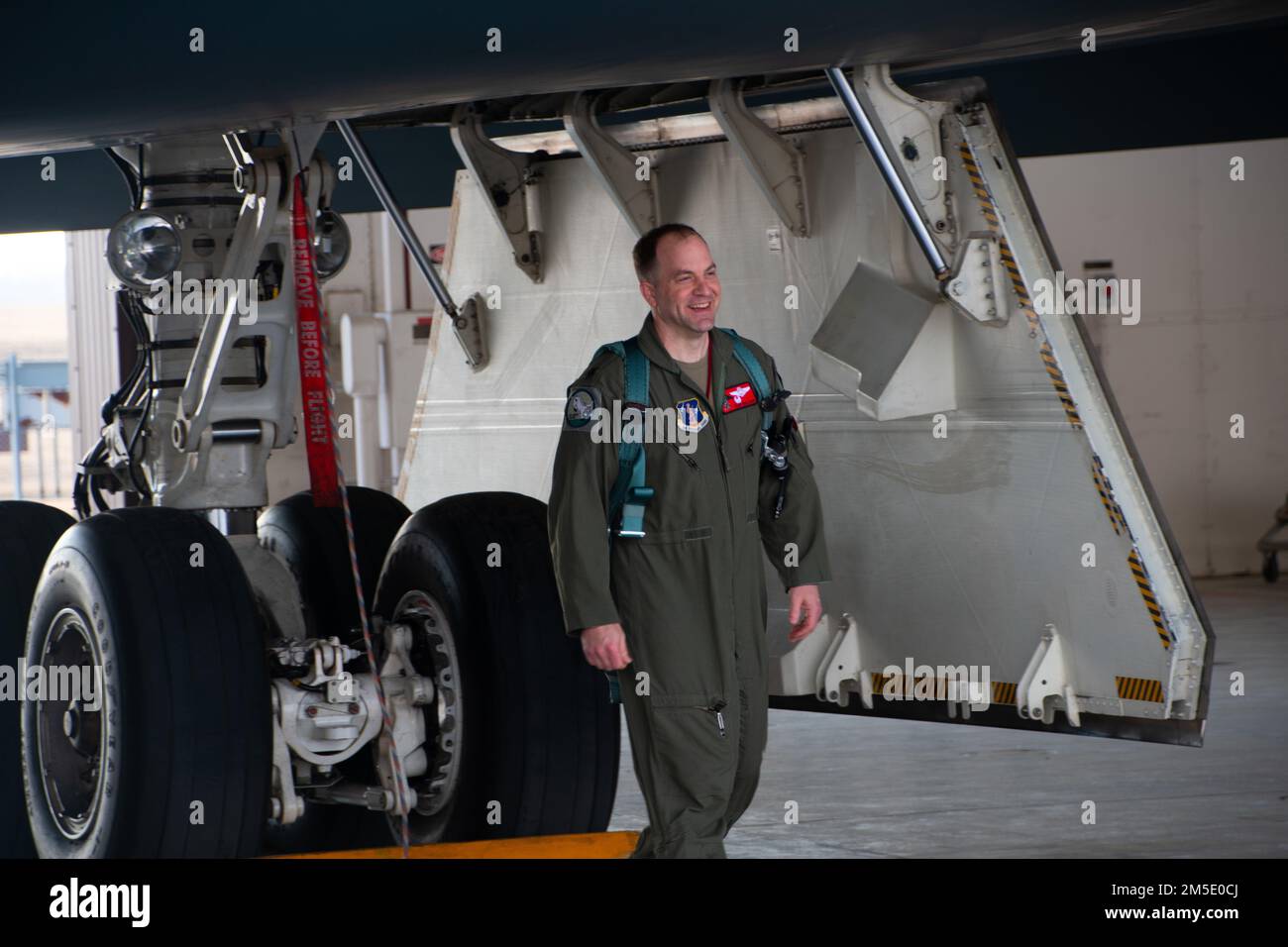 B wing pilot hi-res stock photography and images - Alamy