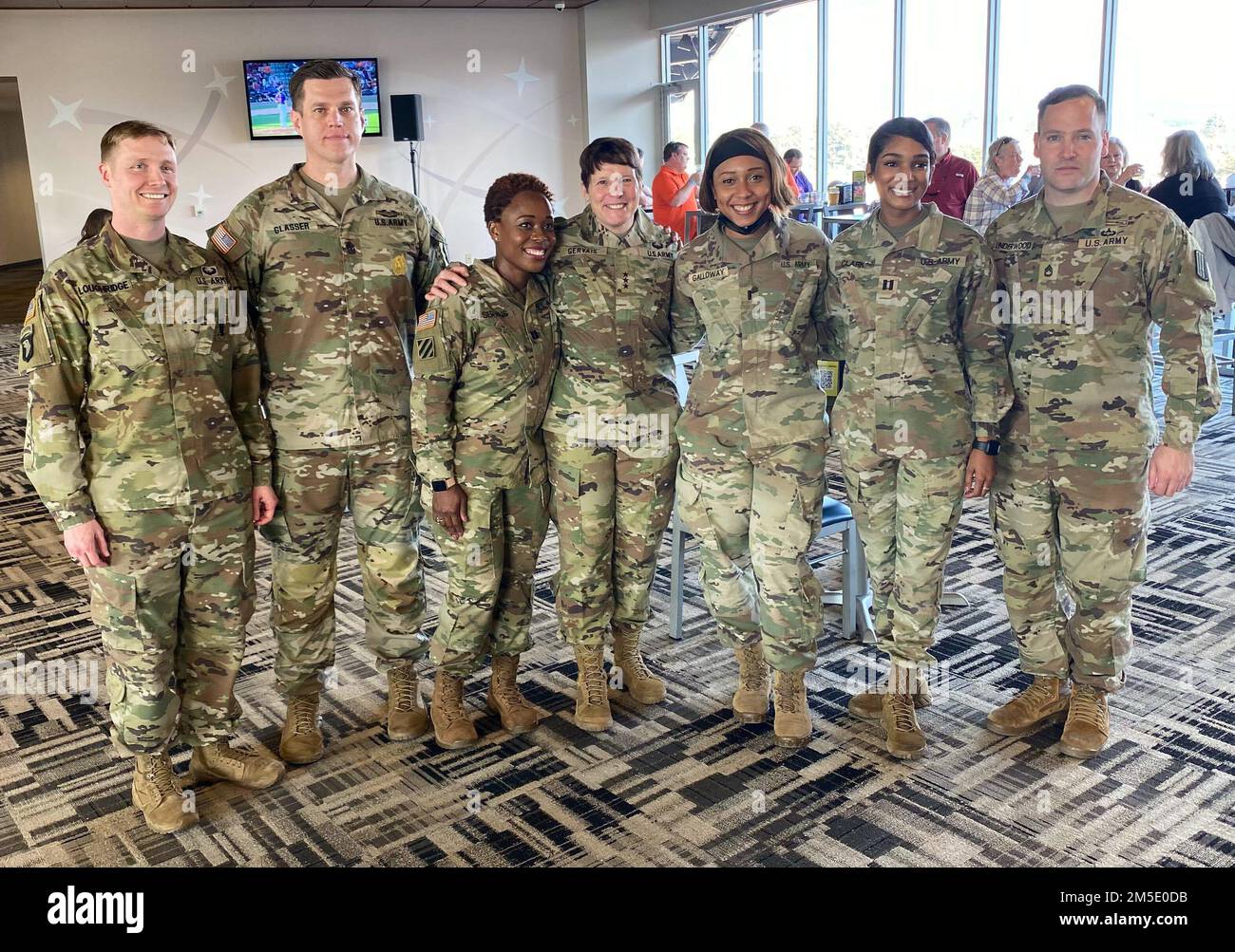 Lt. Gen. Maria Gervais, Deputy Commanding General of U.S. Army Training ...
