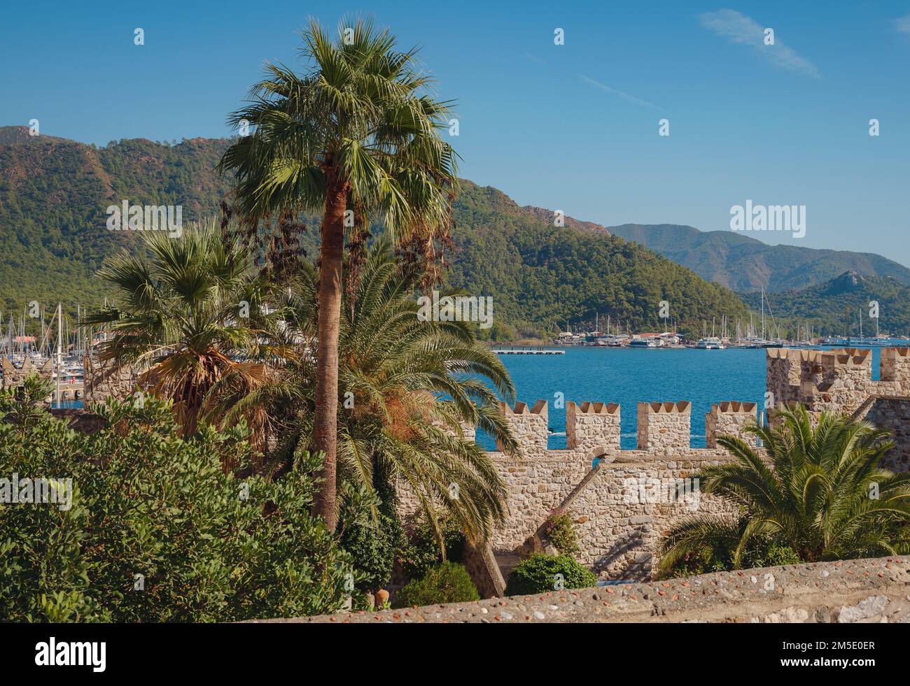 Marmaris is resort town on Turkish Riviera, also known as Turquoise ...