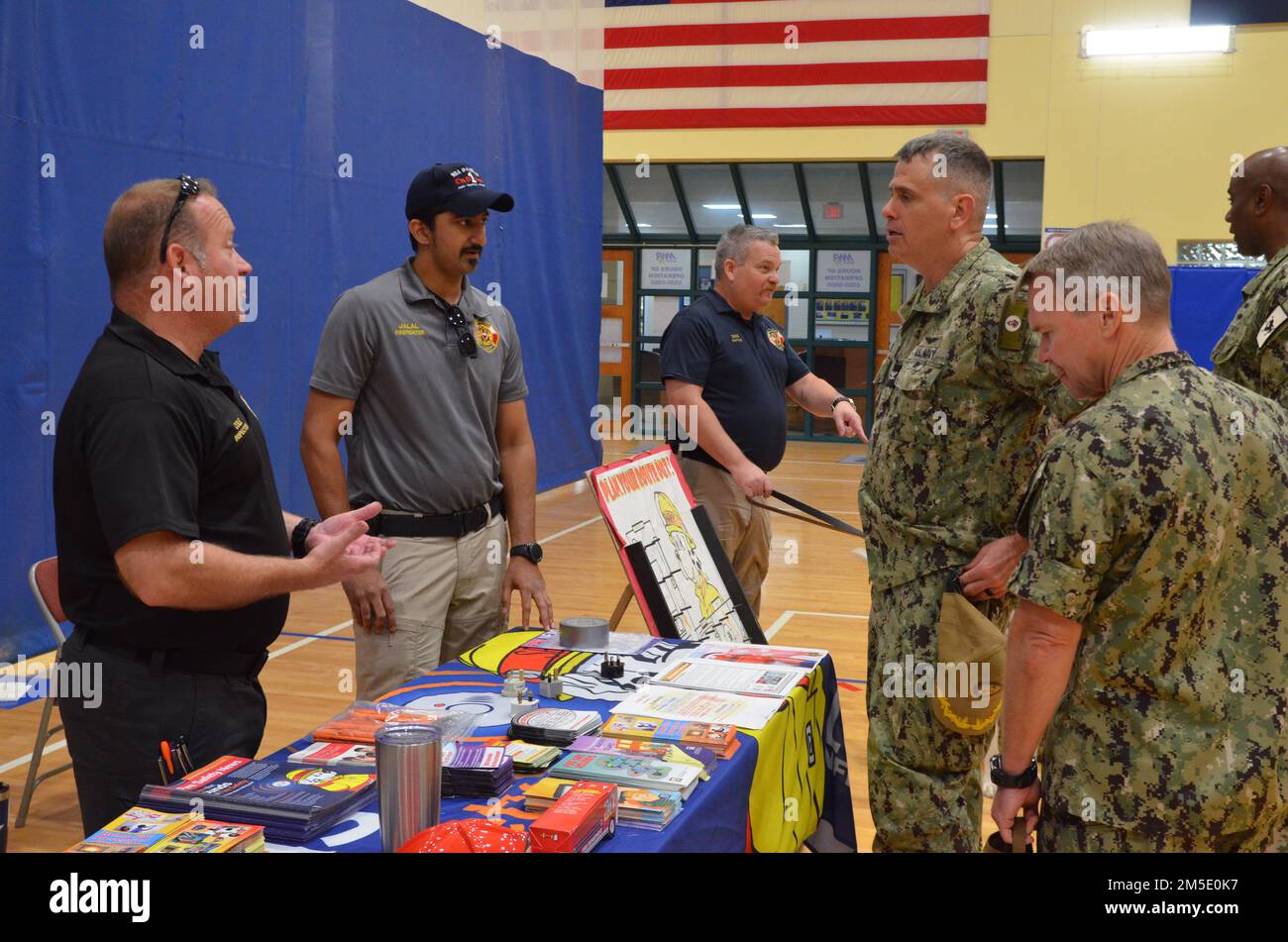 220504-N-TL956-1010 MANAMA, Bahrain (May 4, 2022) Rear Adm. Sean R ...