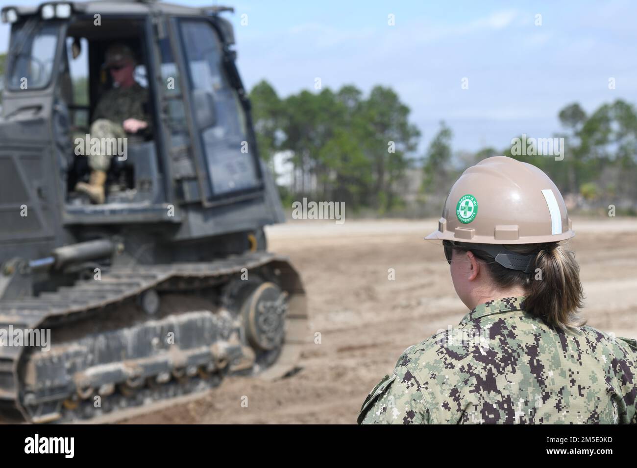 Berm construction hi-res stock photography and images - Alamy