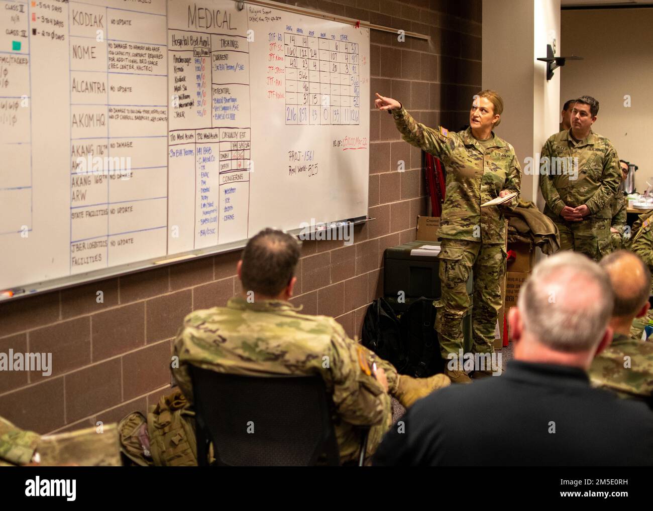 U.S. Army Warrant Officer 3 Sophia Phillips, the human resource warrant ...