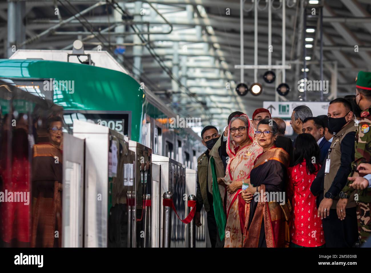 Sheikh hasina sister hi-res stock photography and images - Alamy