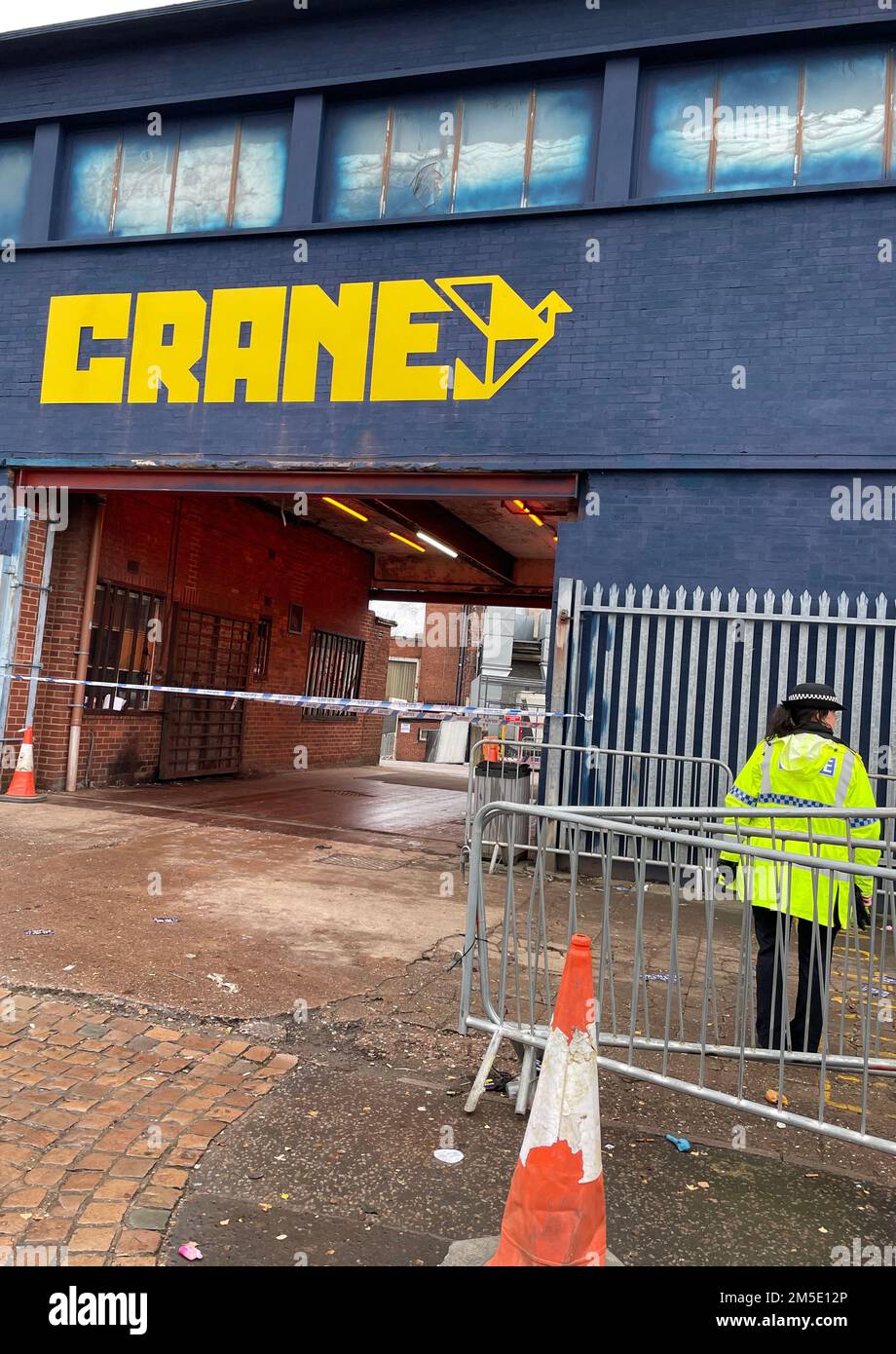 Crane nightclub birmingham hi-res stock photography and images - Alamy