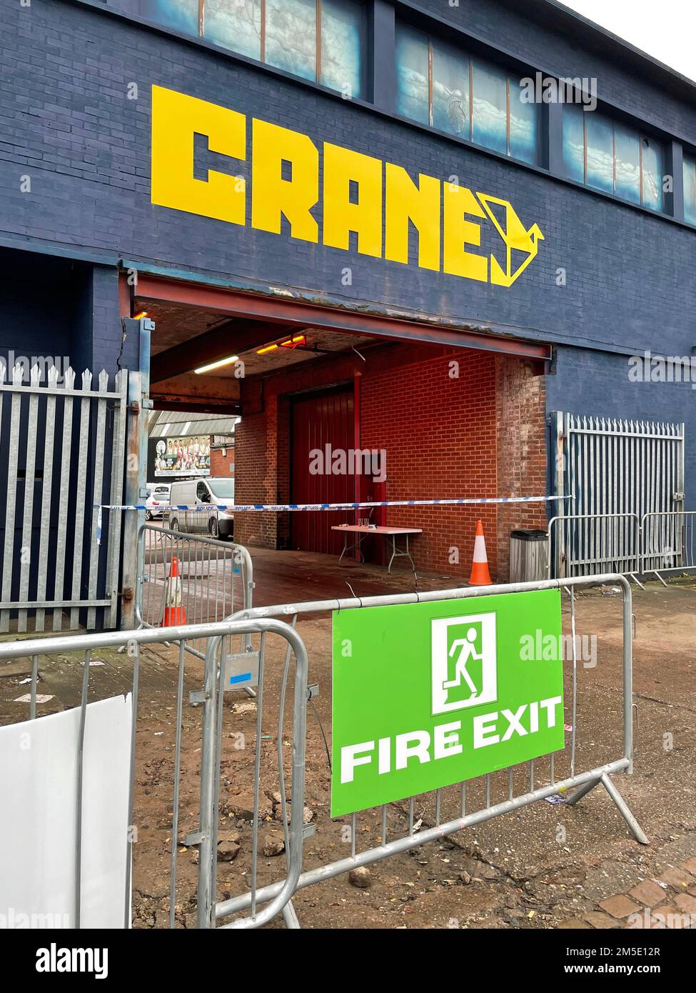 Crane nightclub birmingham hi-res stock photography and images - Alamy
