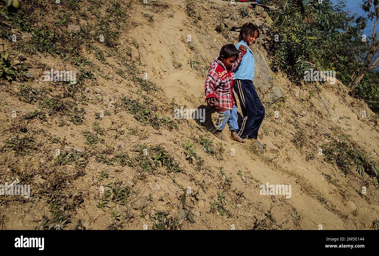 Chepang of nepal hi-res stock photography and images - Alamy