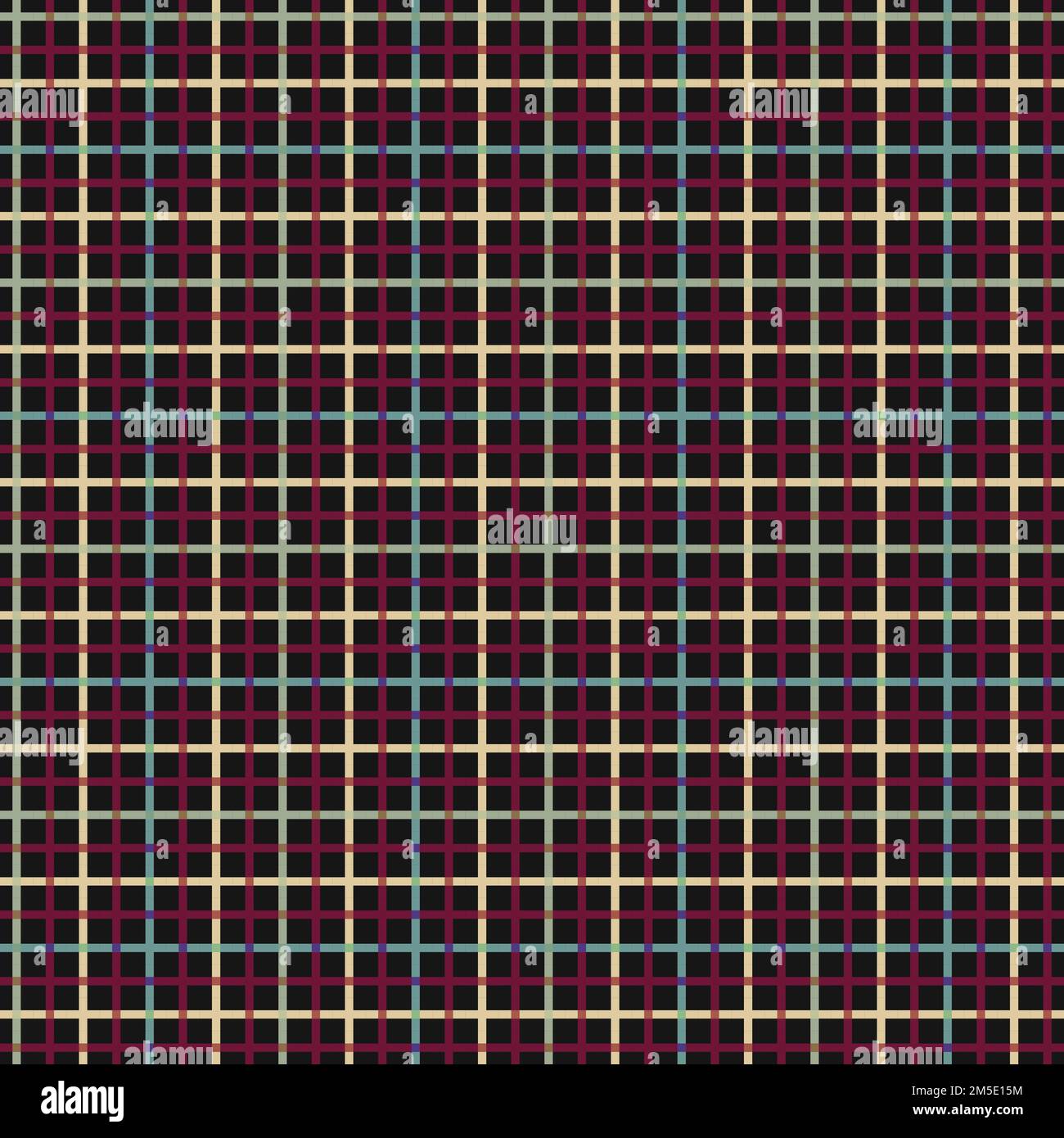 Decorative tartan geometric tiles pattern illustration Stock Vector ...