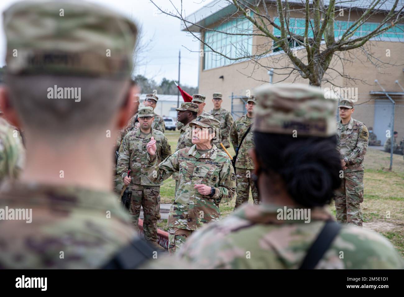 U.S. Army Reserve Soldiers from 348th Transportation Battalion held a ...