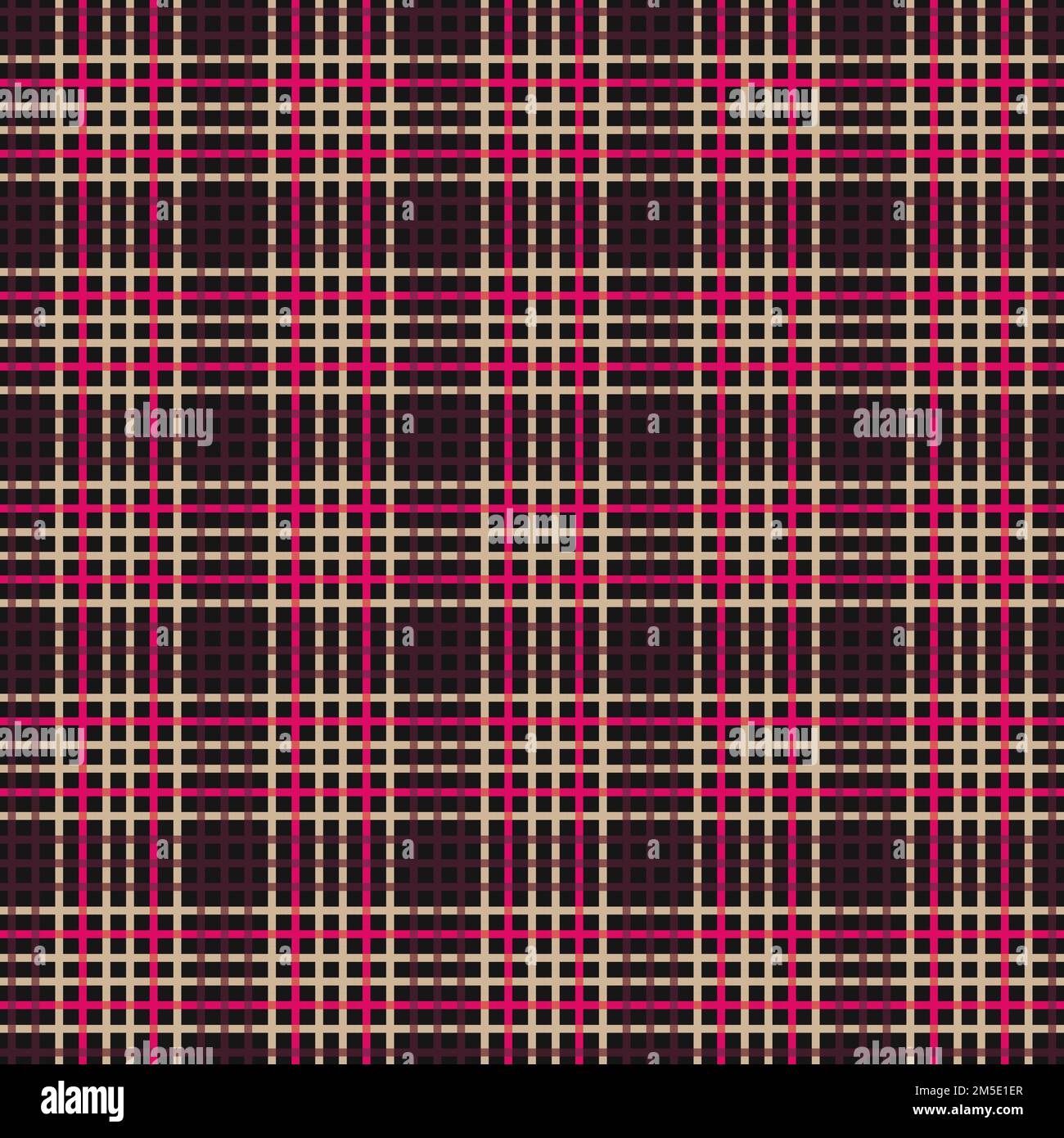 Decorative tartan geometric tiles pattern illustration Stock Vector ...