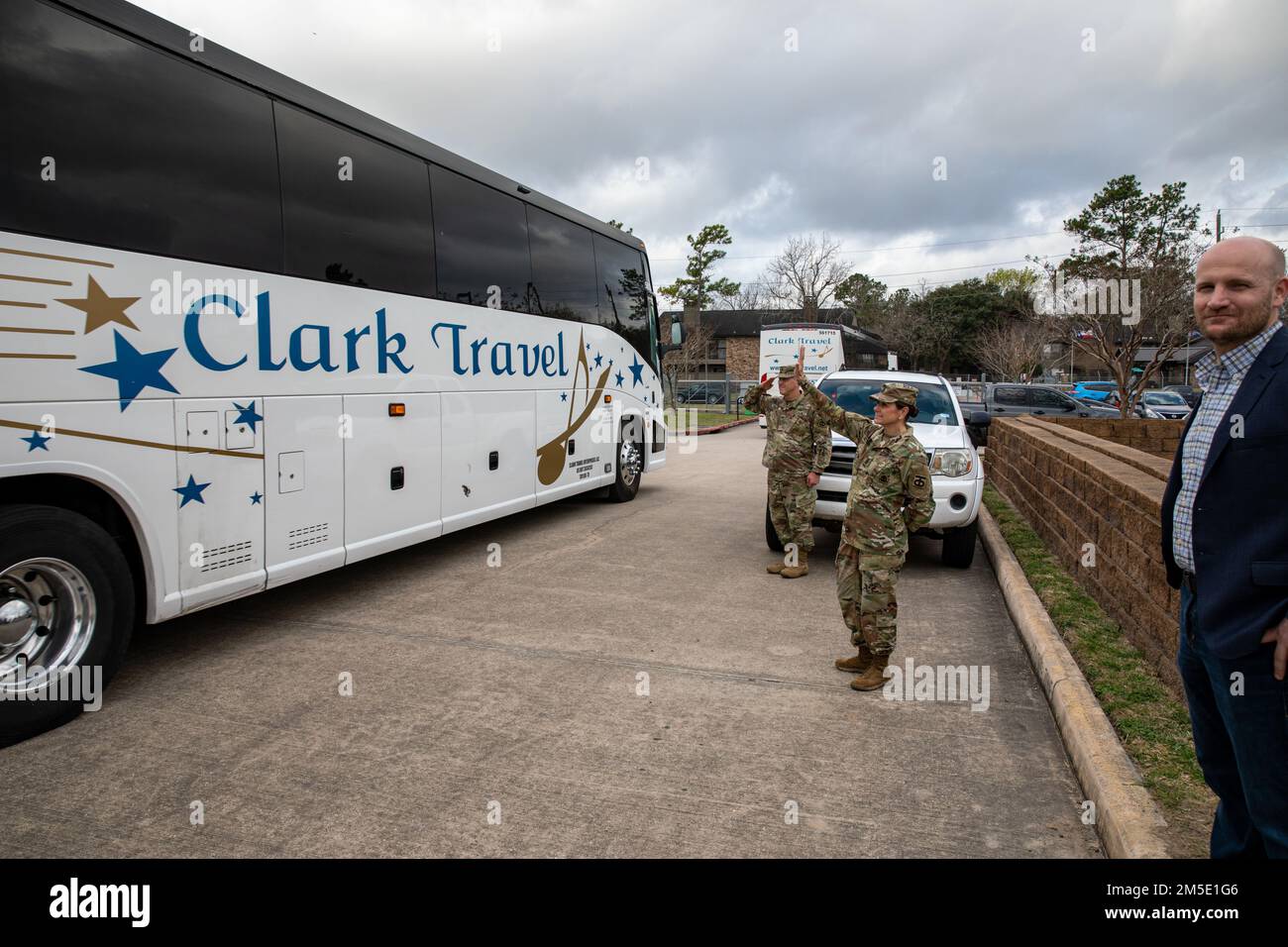 U.S. Army Reserve Soldiers from 348th Transportation Battalion held a ...
