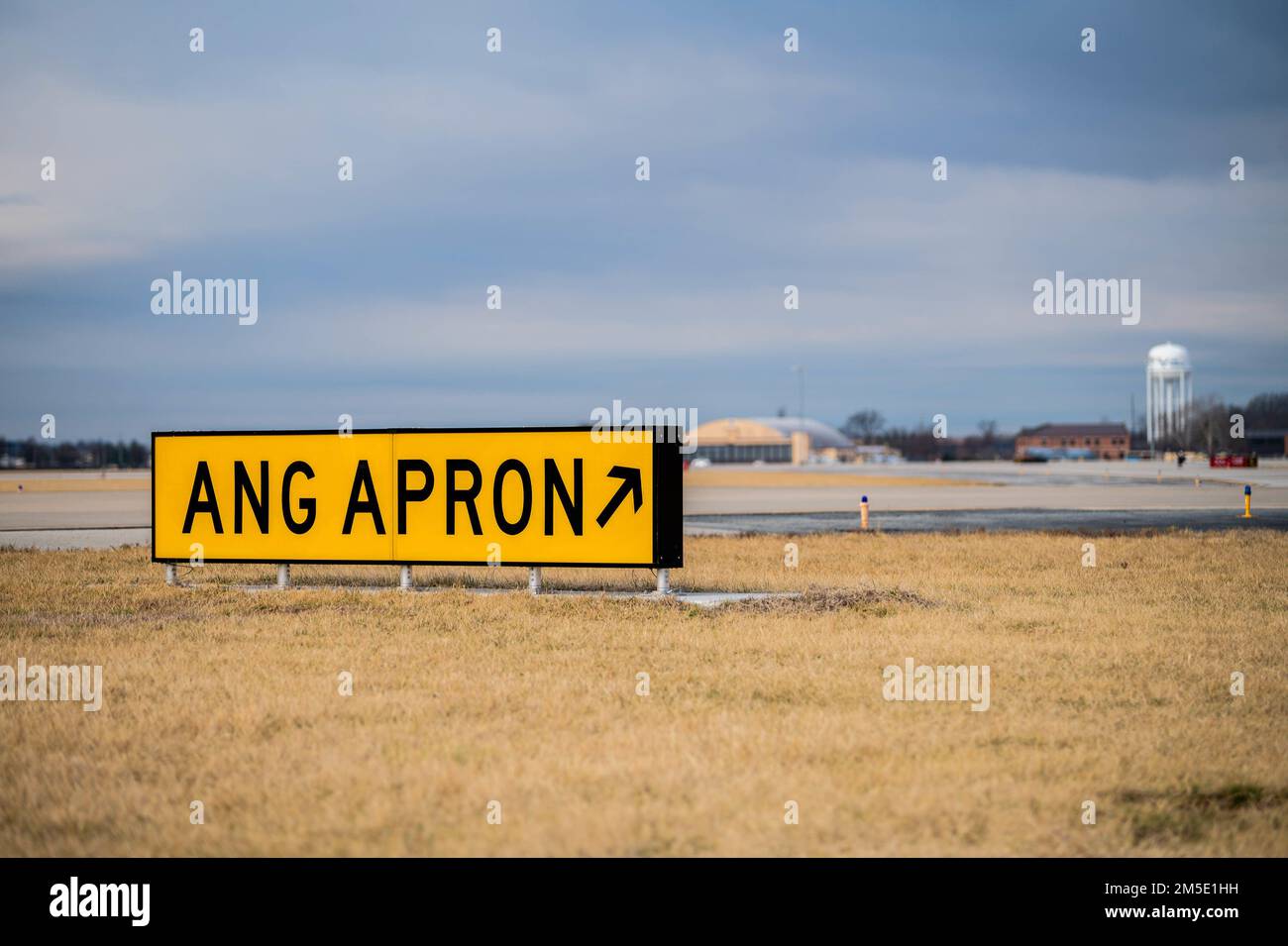 Scott air force base sign hi-res stock photography and images - Alamy