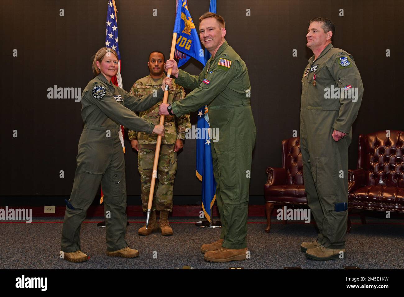 Medical group change of command hi-res stock photography and images - Alamy