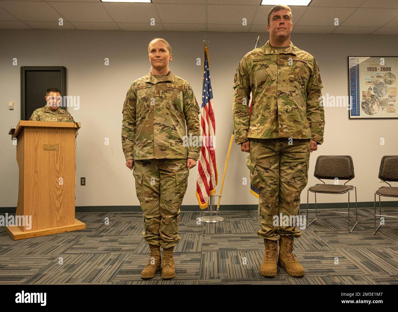 U.S Air Force Capt. Benjamin Garland, 140th Wing, Public Affairs and ...