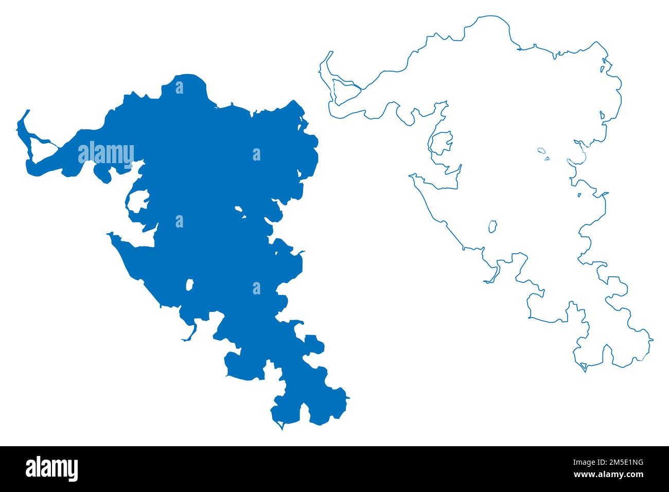 Lake Tumba (Africa, Democratic Republic of the Congo, Congo-Kinshasa ...