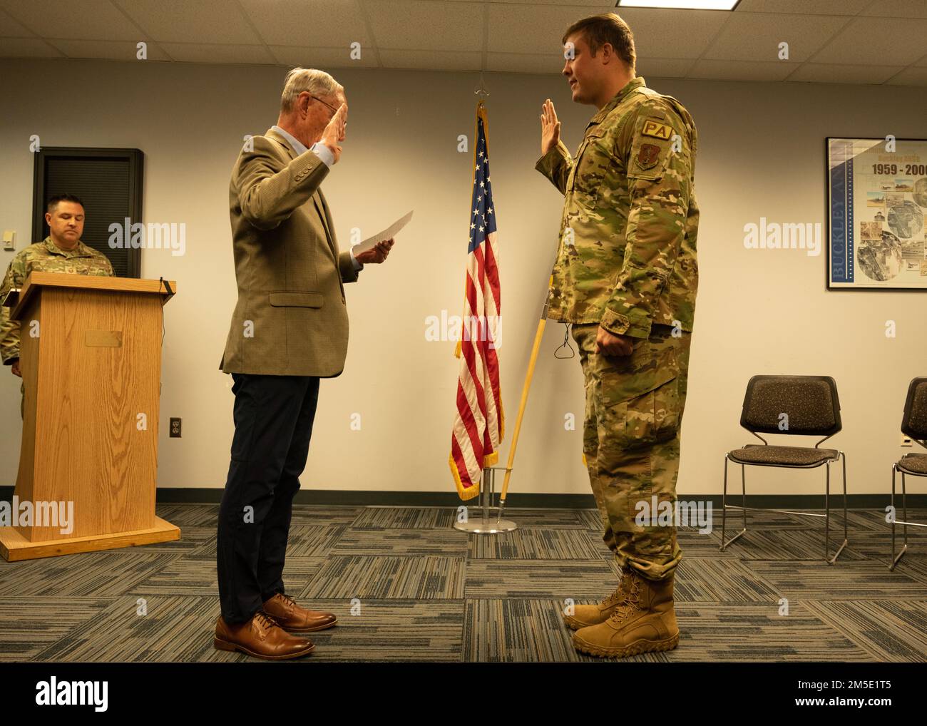 Buckley base hi-res stock photography and images - Alamy