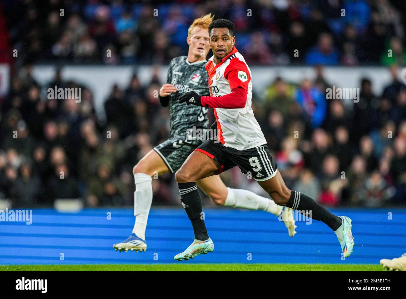 Rotterdam - Danilo Pereira da Silva of Feyenoord during the match ...