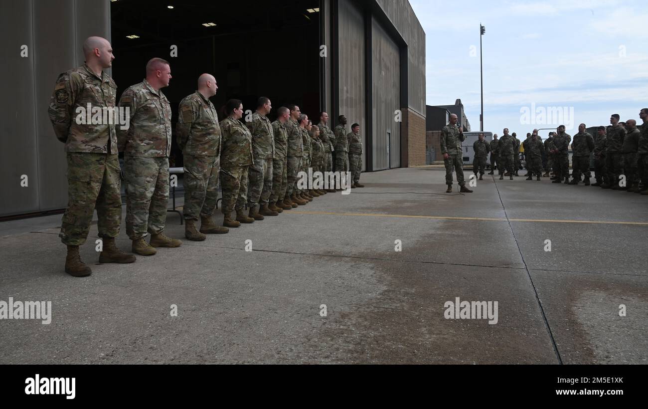 U.S. Air Force Col. David R. Wright, commander of the 175th Wing ...