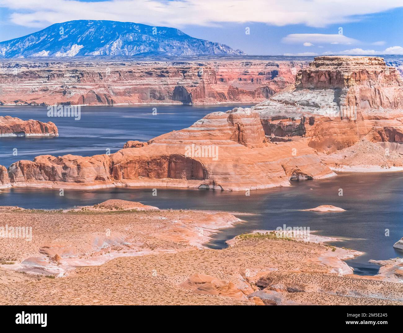 padre bay on lake powell near big water, utah Stock Photo - Alamy